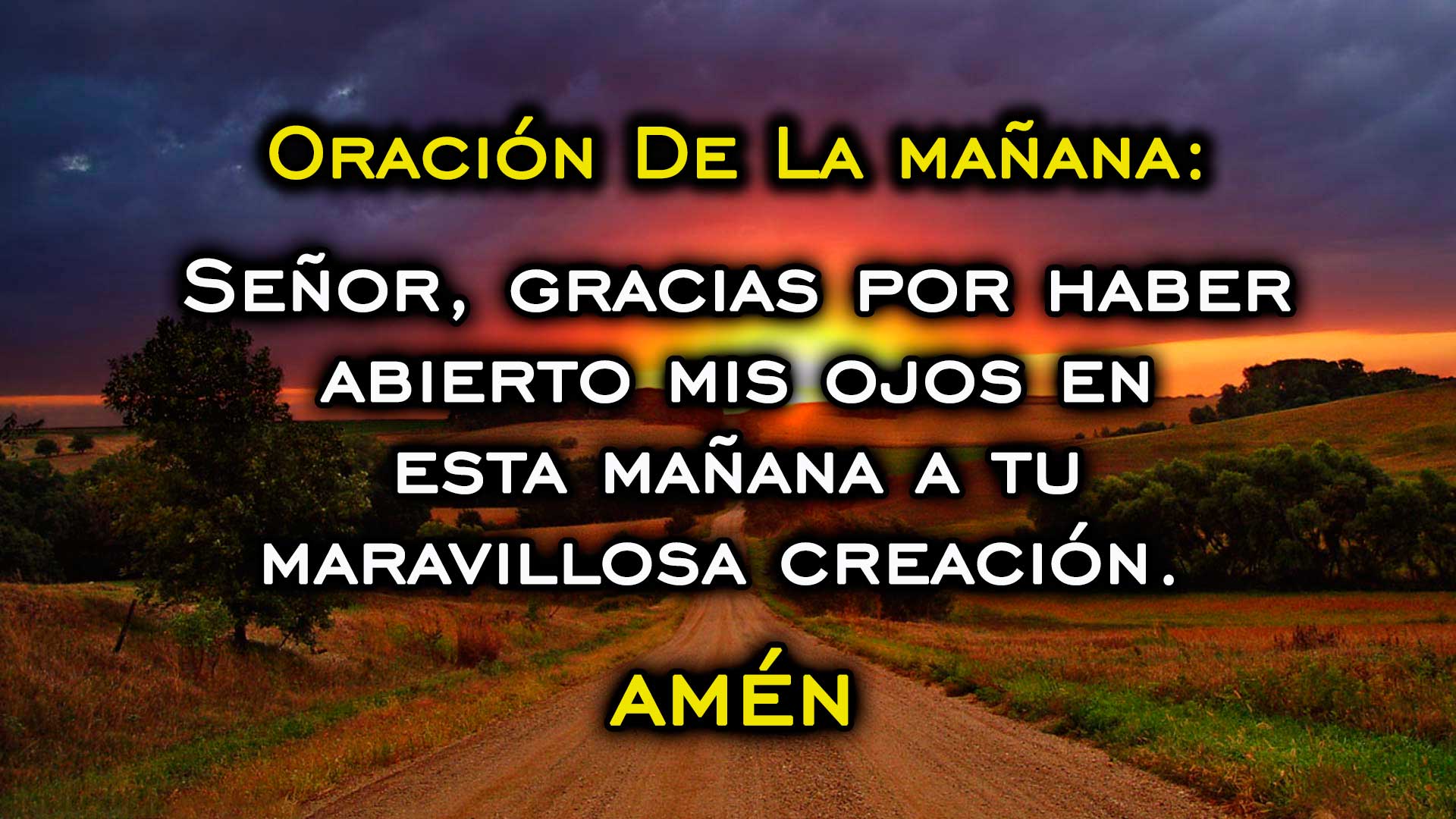 Oración de la mañana: Quia mis pasos hoy | Yo ️ a Jesús